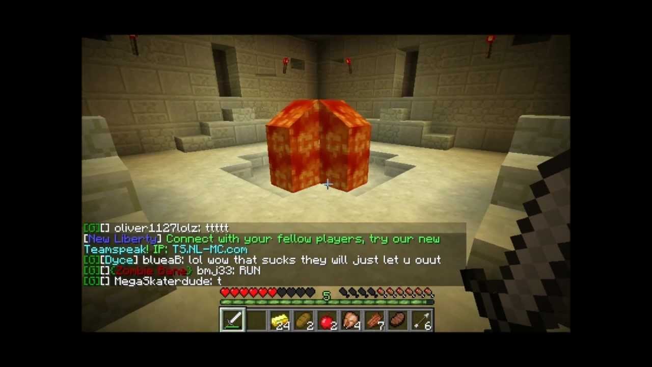 Minecraft: Zombie Horde - Curse of the Horde - YouTube