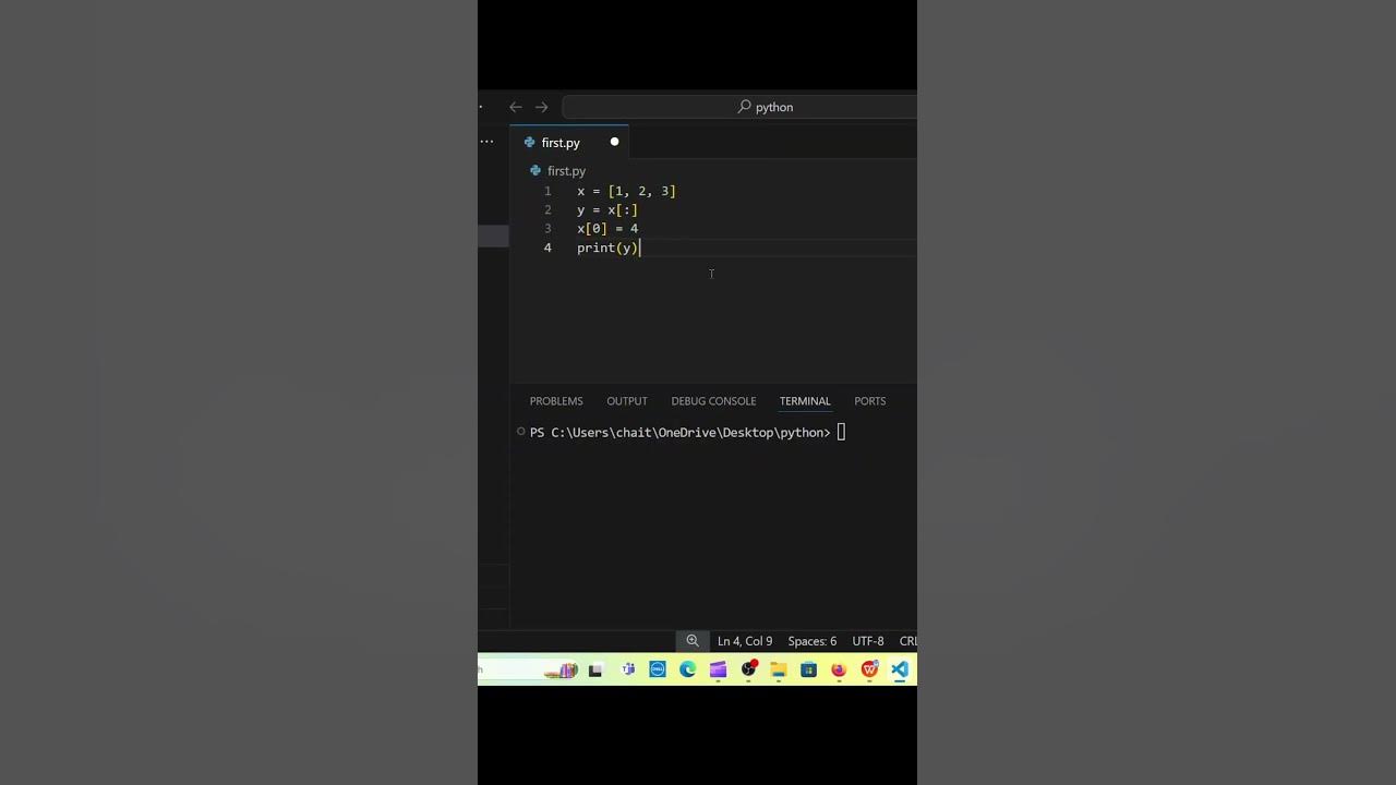 Python Coding Challenge 119 Shorts Shortsfeed Pythonprogramming Short Ai Certification