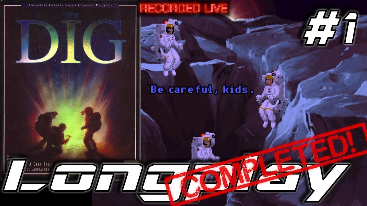 Let's Play The Dig | #1 | LucasArts 1995 | Longplay - YouTube