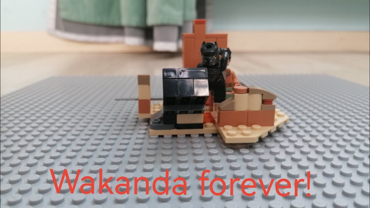 Wakanda forever! (MOC) - YouTube