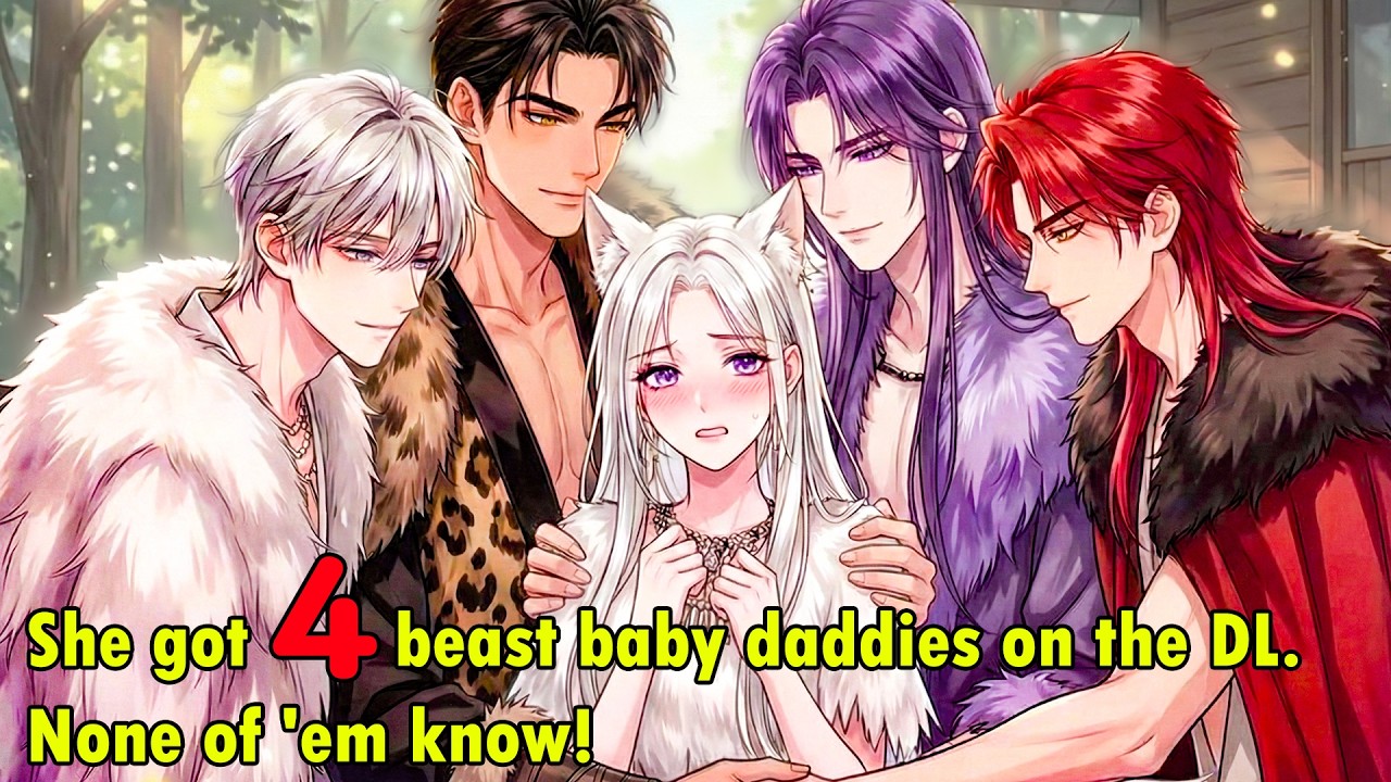 She secretly had children with 4 beast husbands, but they don't know ...