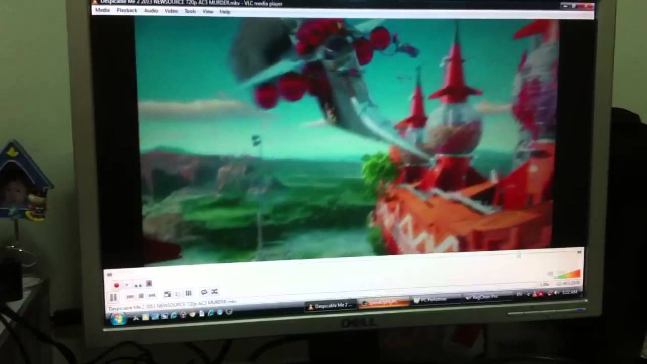 Fighting with jelly in despicable me 2 - YouTube