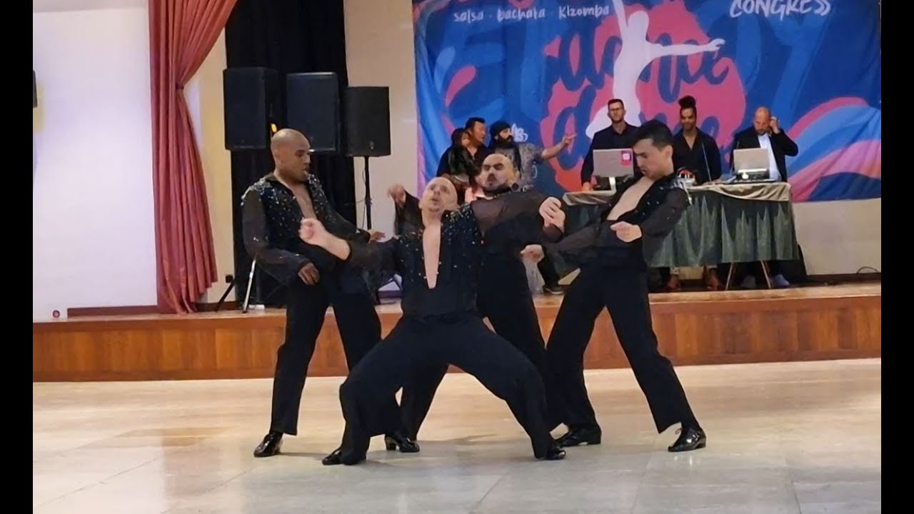 FERNANDO ALONSO Y SU LATIN COMBO SHOW SALSA - RUMBA MIA - EN ENJOY ...