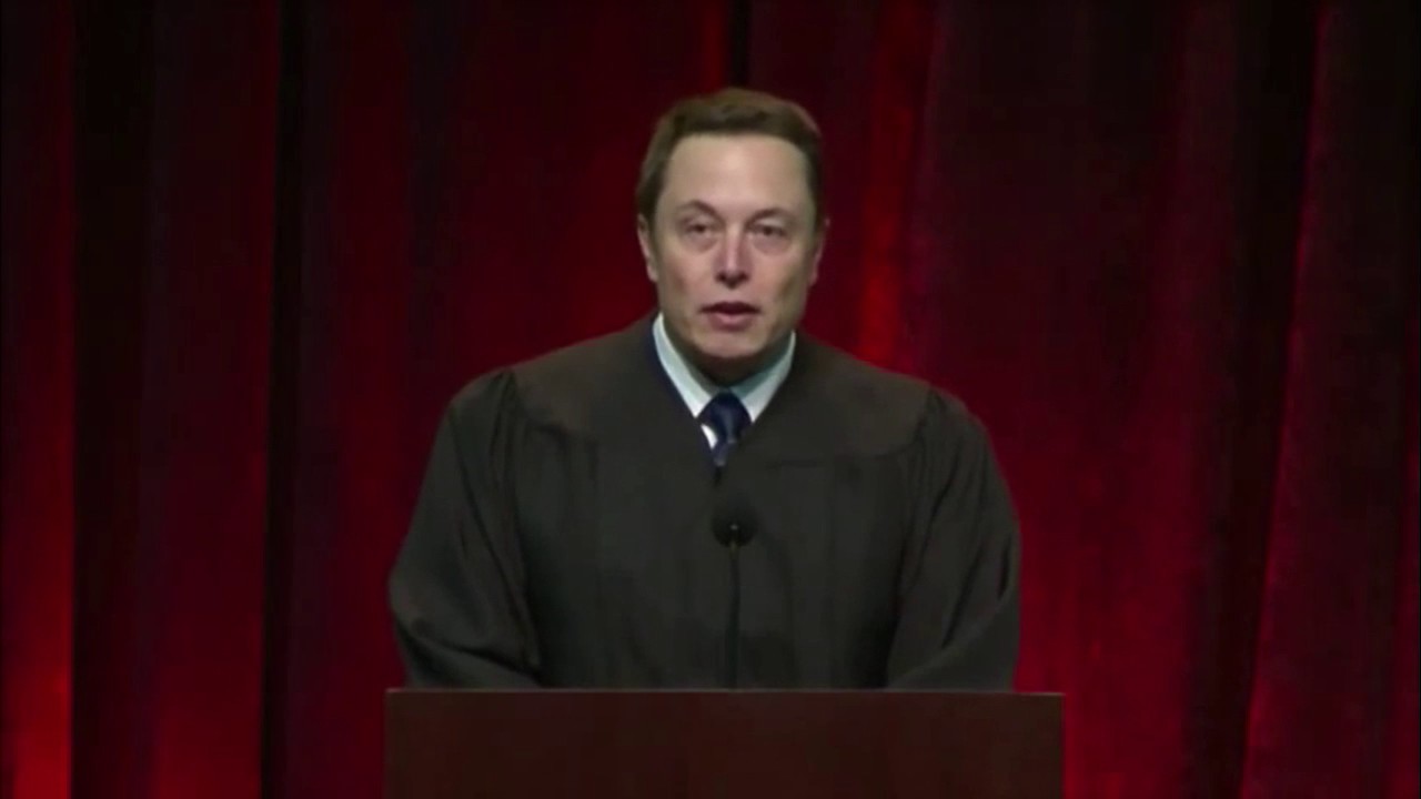 Elon Musk Discurso de Graduación Universidad del sur de California (USC ...