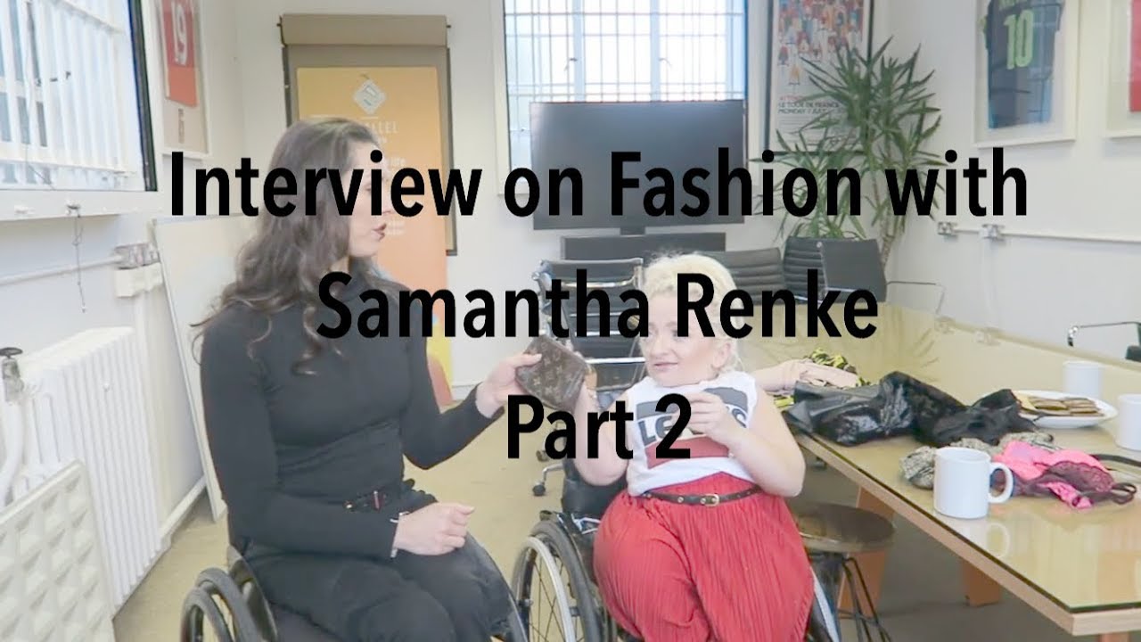 Interview on Fashion with Samantha Renke - Part 2 - YouTube