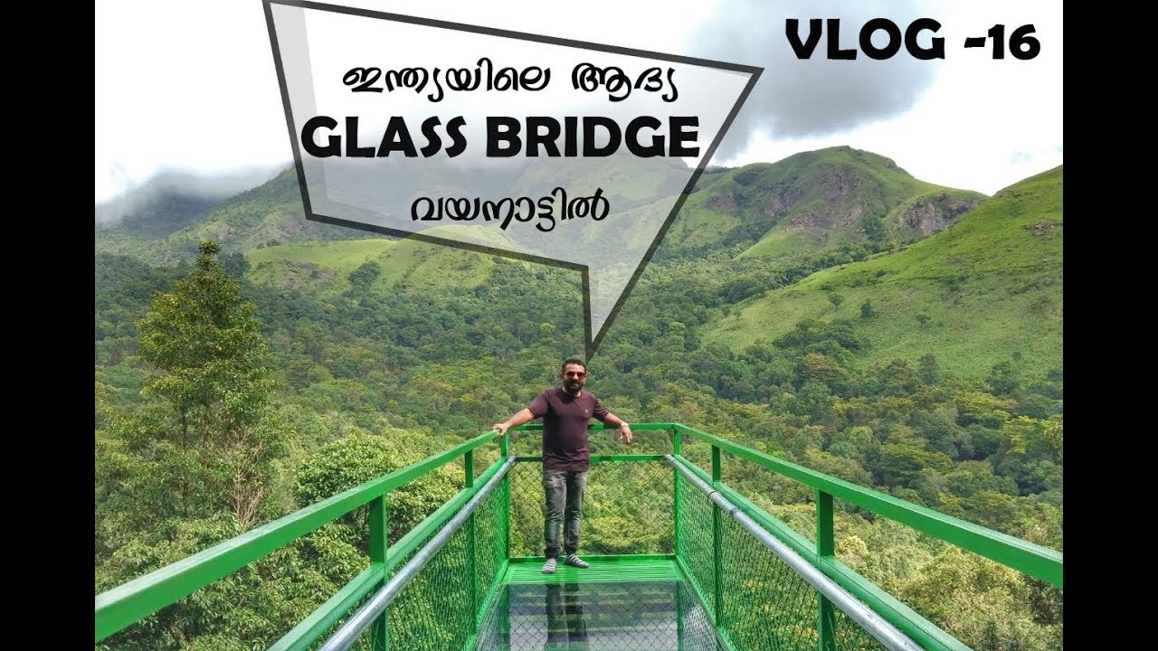 glass bridge in wayanad വയനാട്ടിലെ ചില്ല് പാലം - YouTube
