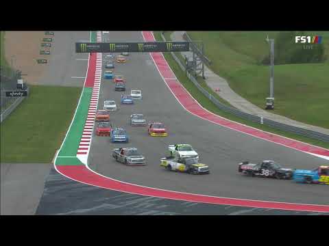 Austin Hill Spin - 2021 NASCAR Truck Series at COTA
