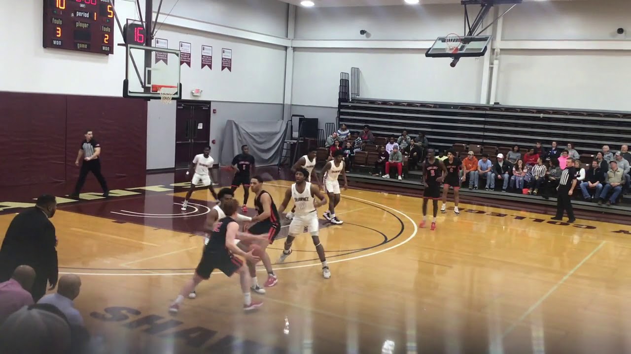 Shawnee vs Rend Lake College Basketball - YouTube