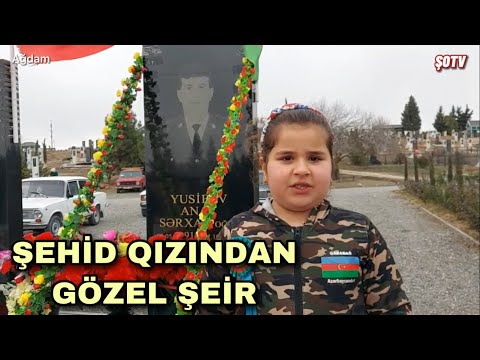 3 balasını geridə qoyan Şəhidin anası danışdı - Qızı şeir dedi