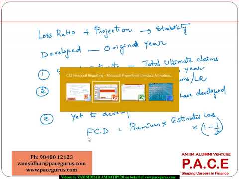 Bornheutter Fegusson Method - YouTube