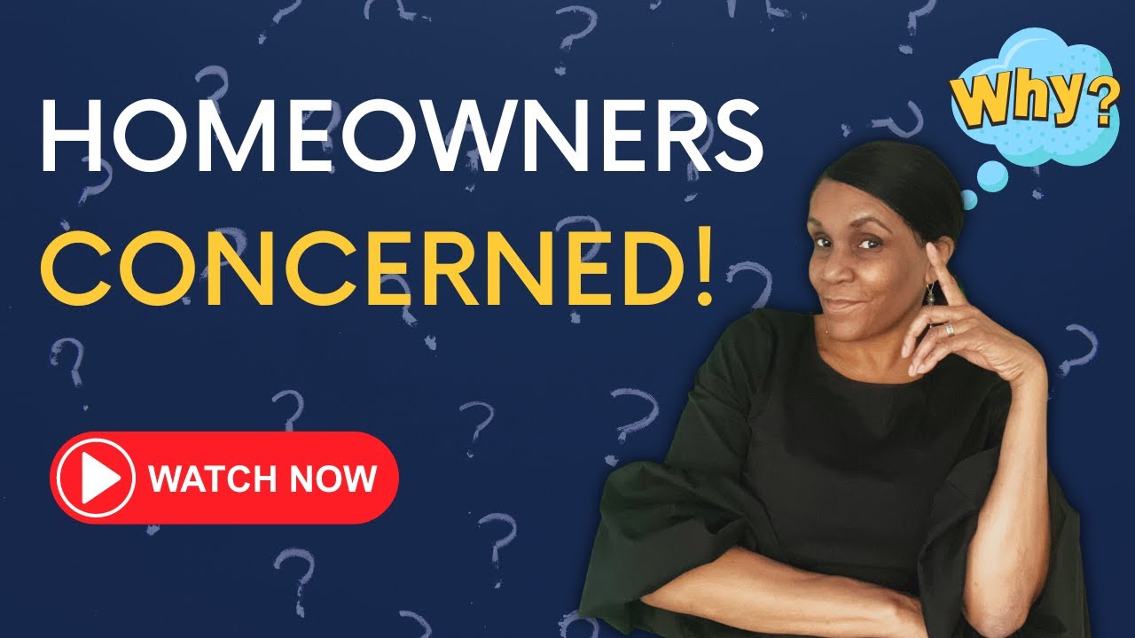 5 Most Common Concerns Homeowners Face - YouTube