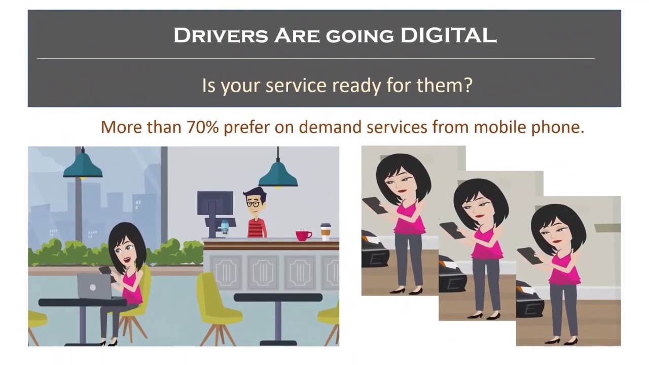 Why go Digital? - YouTube