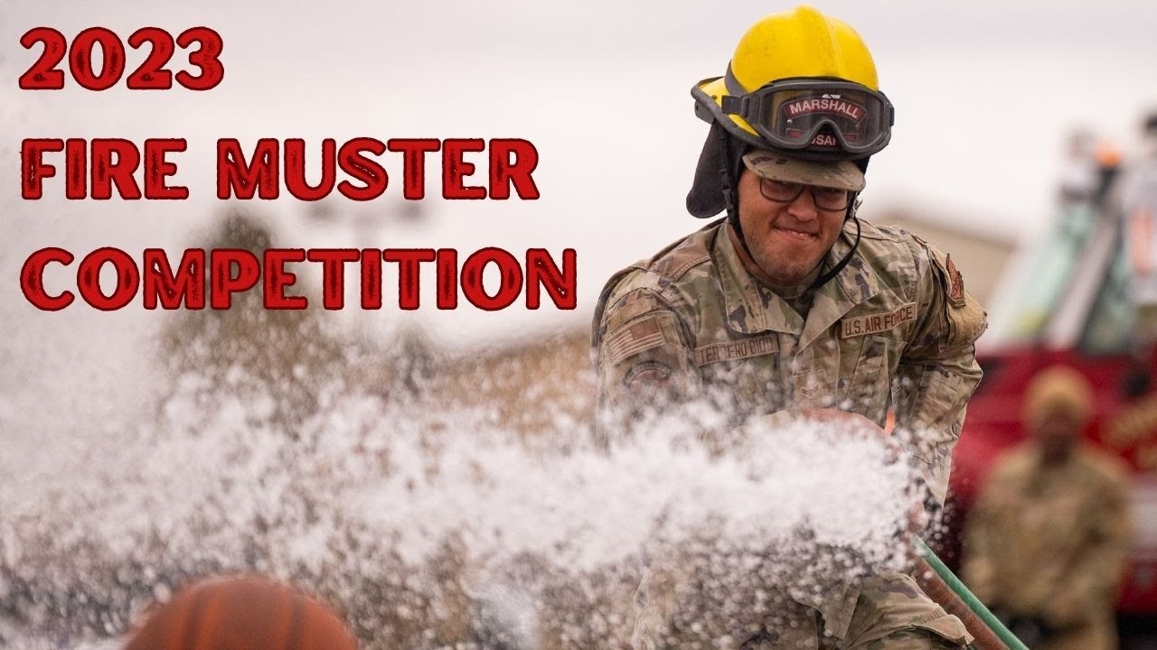 Air Force Firefighting: Do YOU have what it takes? - YouTube