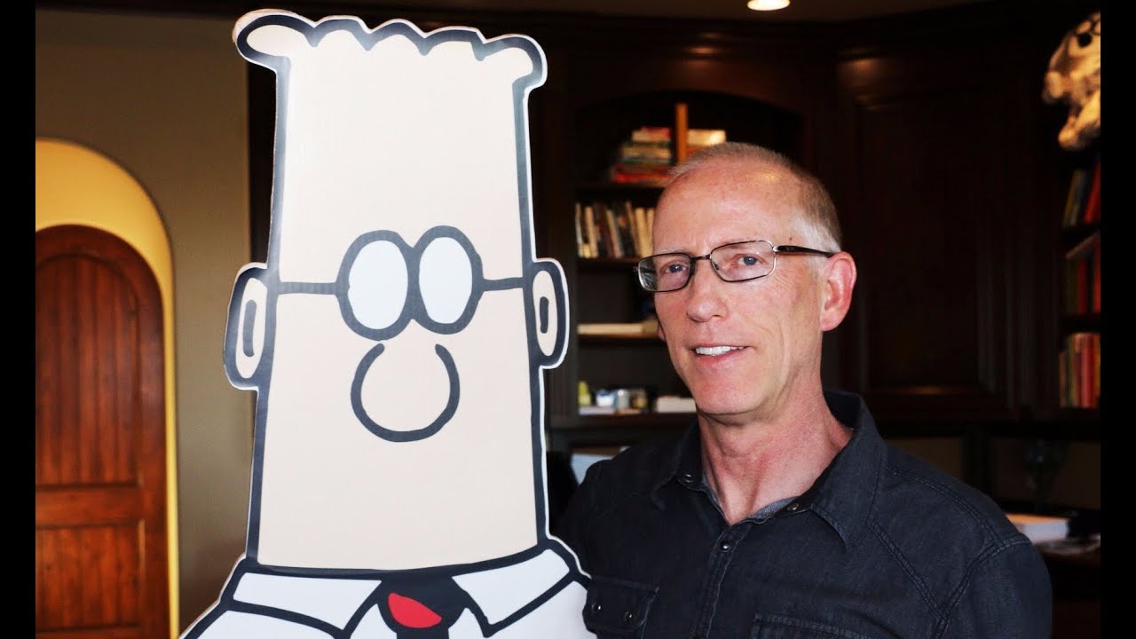 Dilbert Creator Scott Adams Defends Trump "Report Card" - YouTube