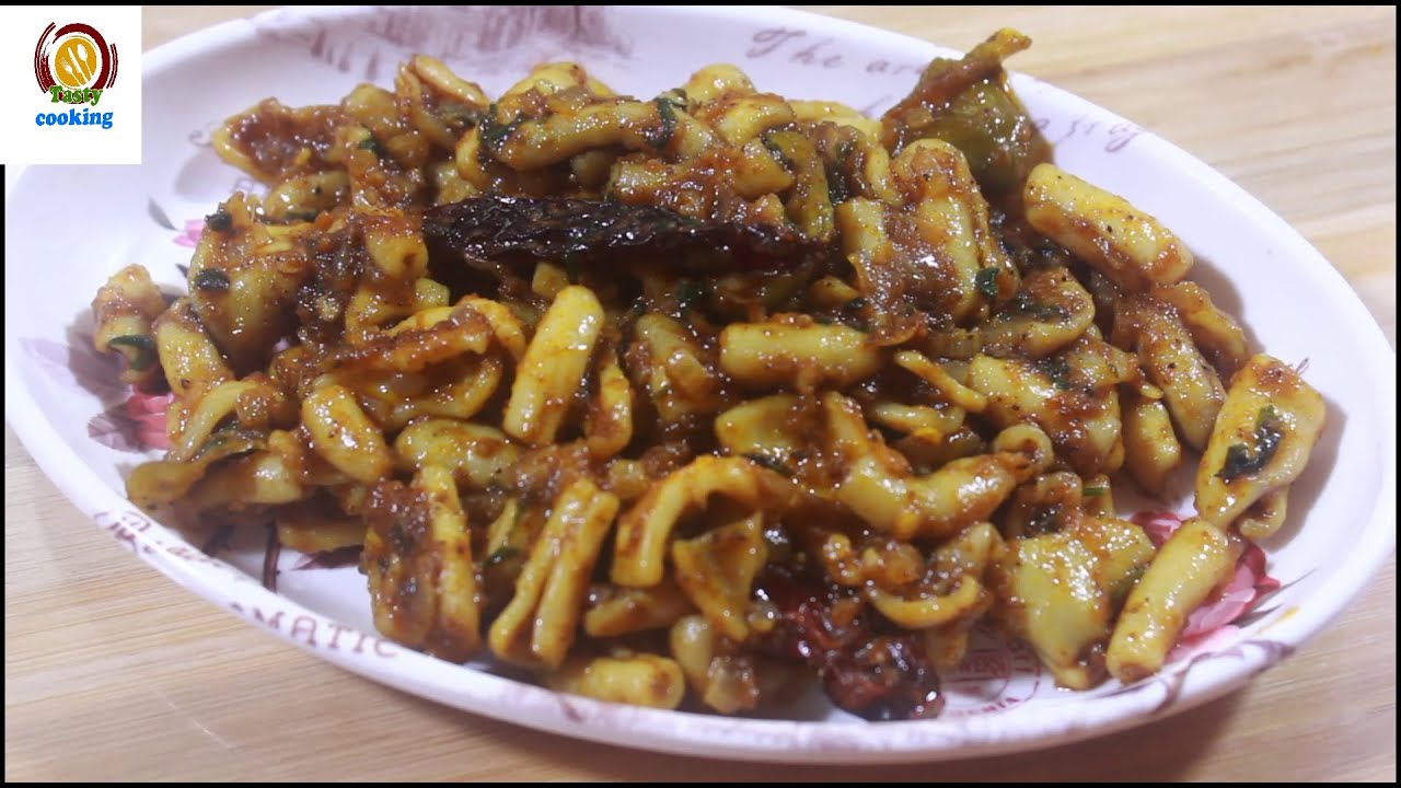 Squid sukka recipe/squid fry/roasted squid/squid recipes/kanava fish ...