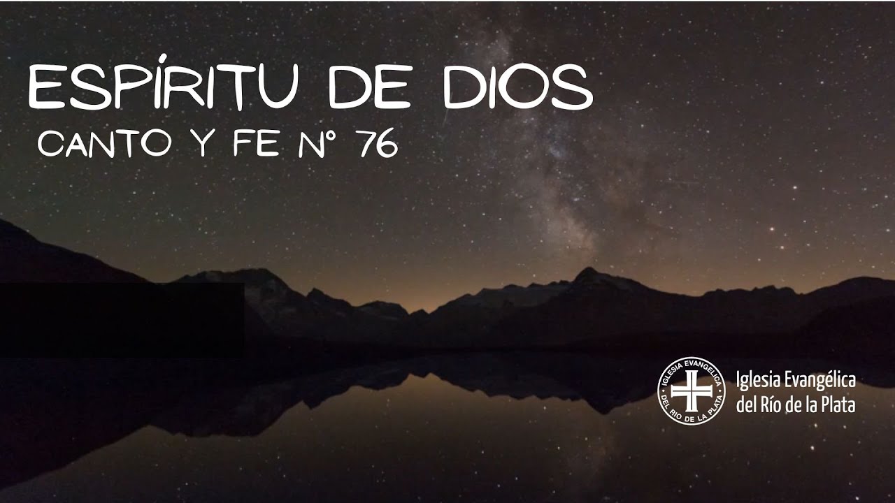 Espíritu de Dios | Canto y Fe N° 76 - YouTube