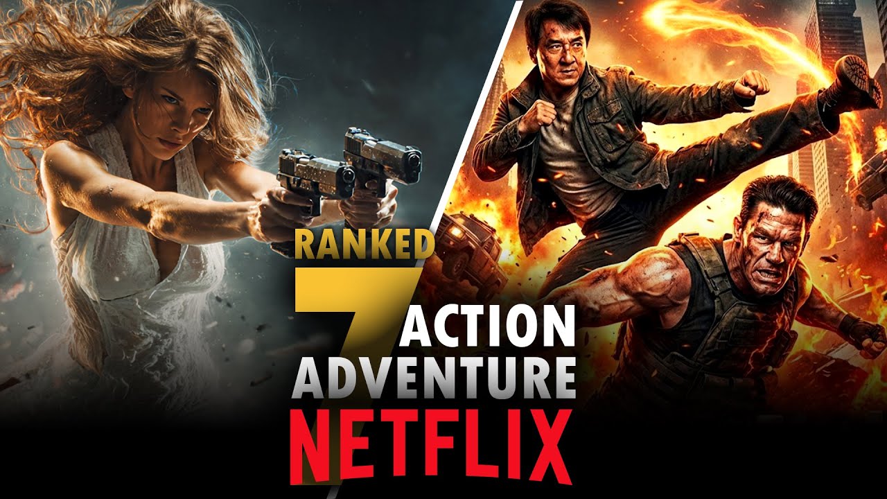Top 7 Best Action Adventure Movies Must-Watch on Netflix 2026 (Ranked ...