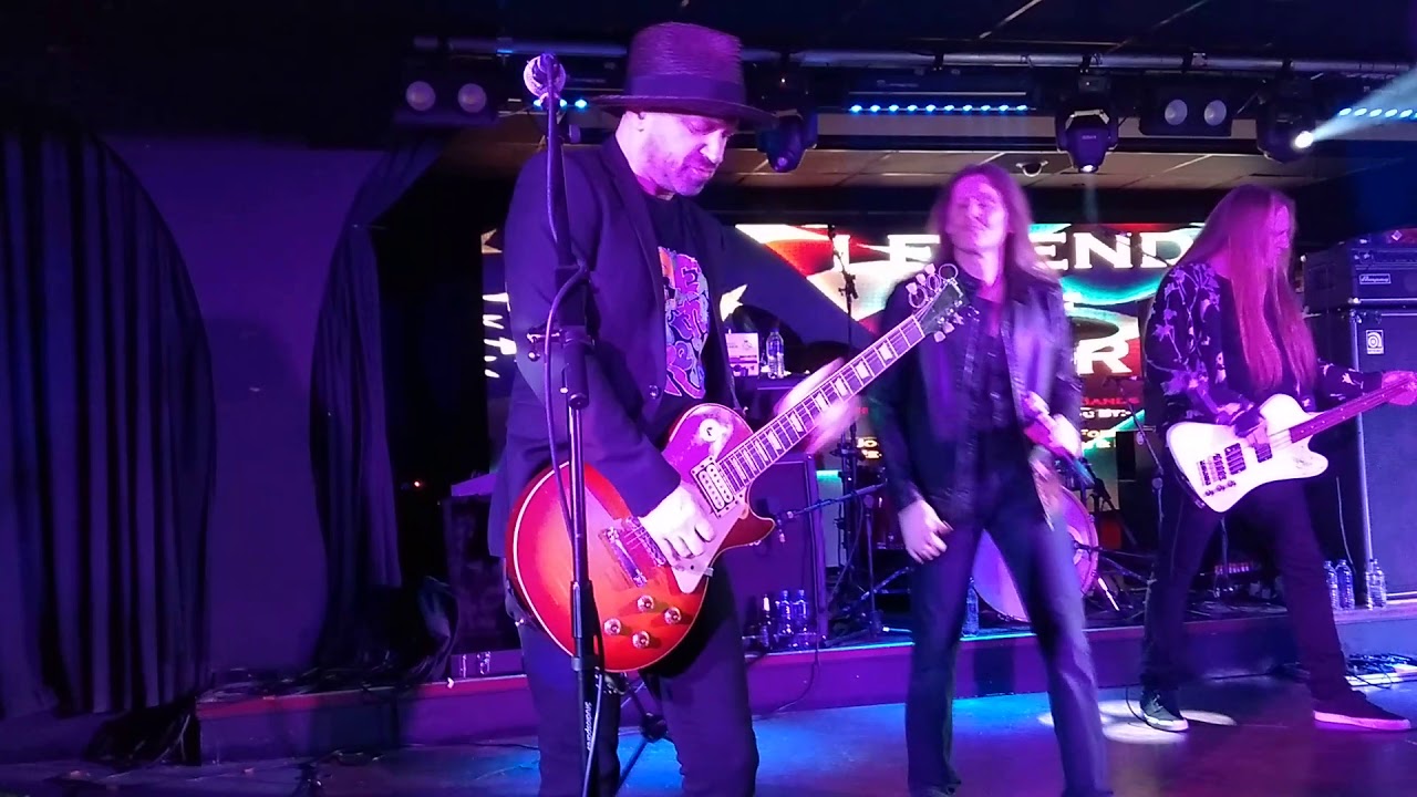 Legends of AOR-Hold the Line feat. Jimi Anderson - Legends of Rock 2019 ...