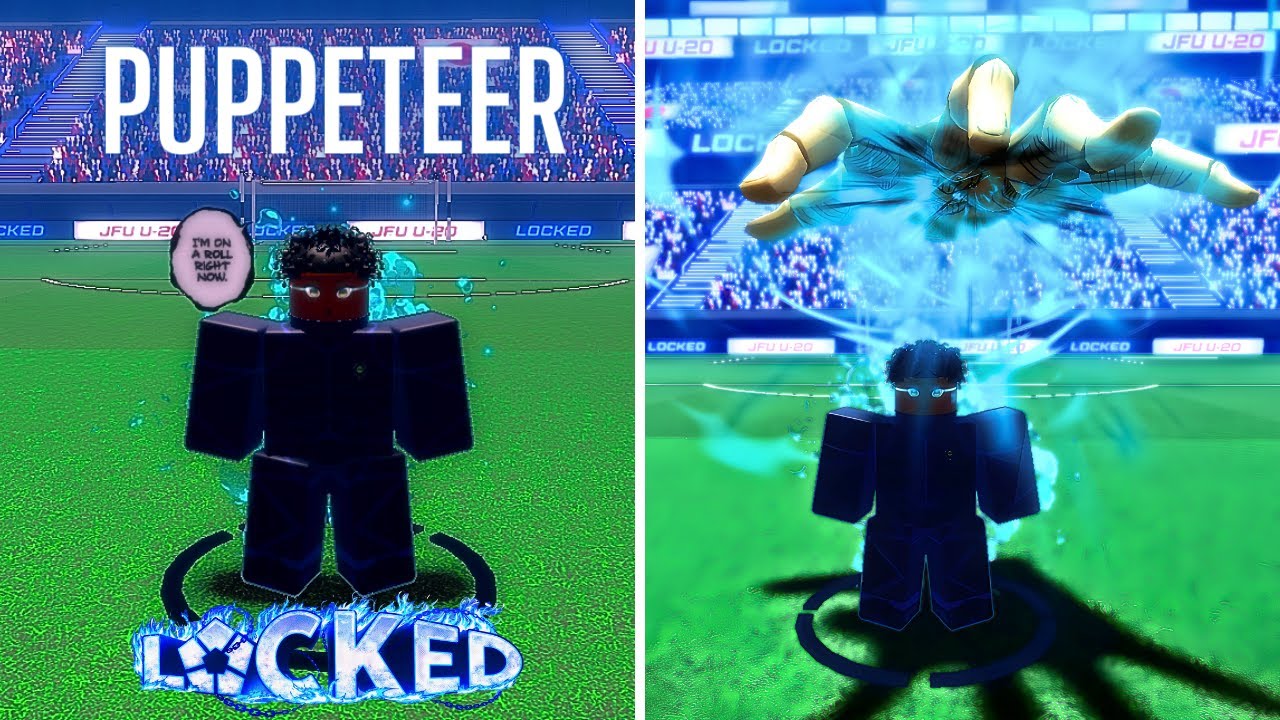 Playing with Puppeteer the New trait in locked!!! - YouTube