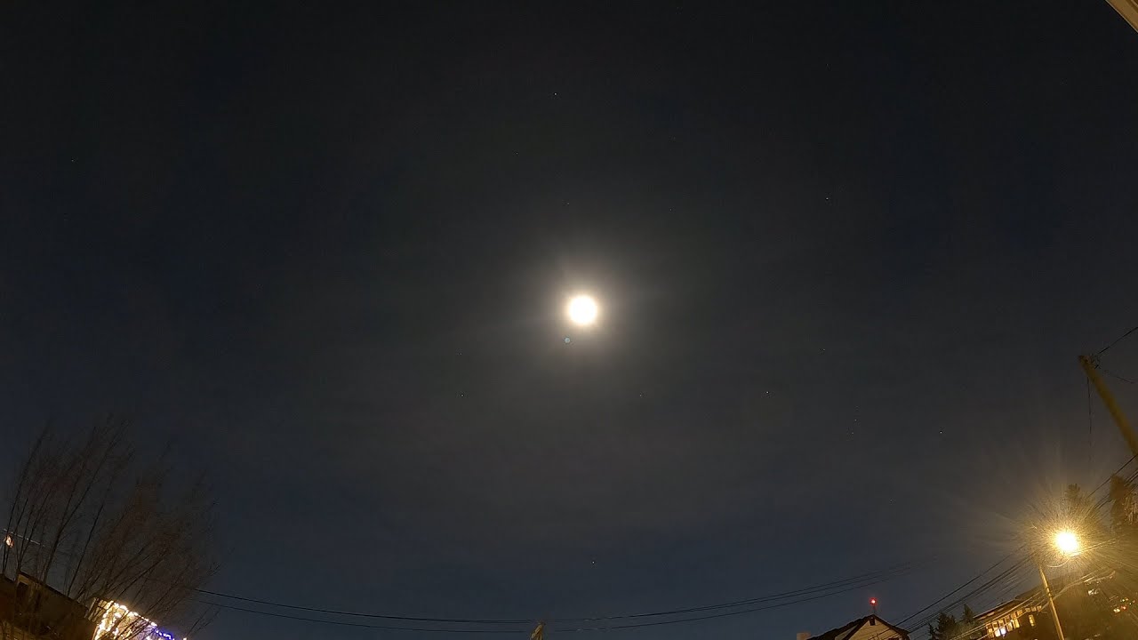 13th Full Moon Of 2023 - Cold Moon - December 2023 Full Moon - YouTube