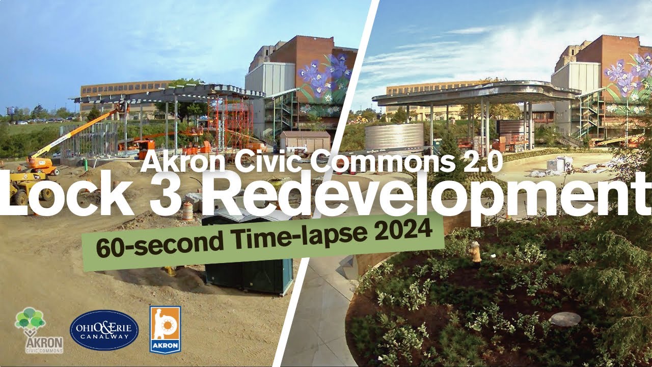 Lock 3 Redevelopment | 60-second Time-lapse + Walk-through - YouTube