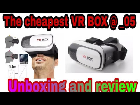 The cheapest VR BOX you must purchase - YouTube