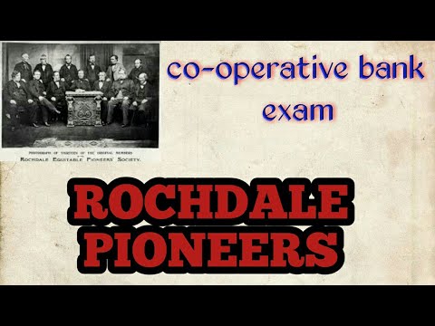 The story of Rochdale Pioneers//Rochdale equitable society ...