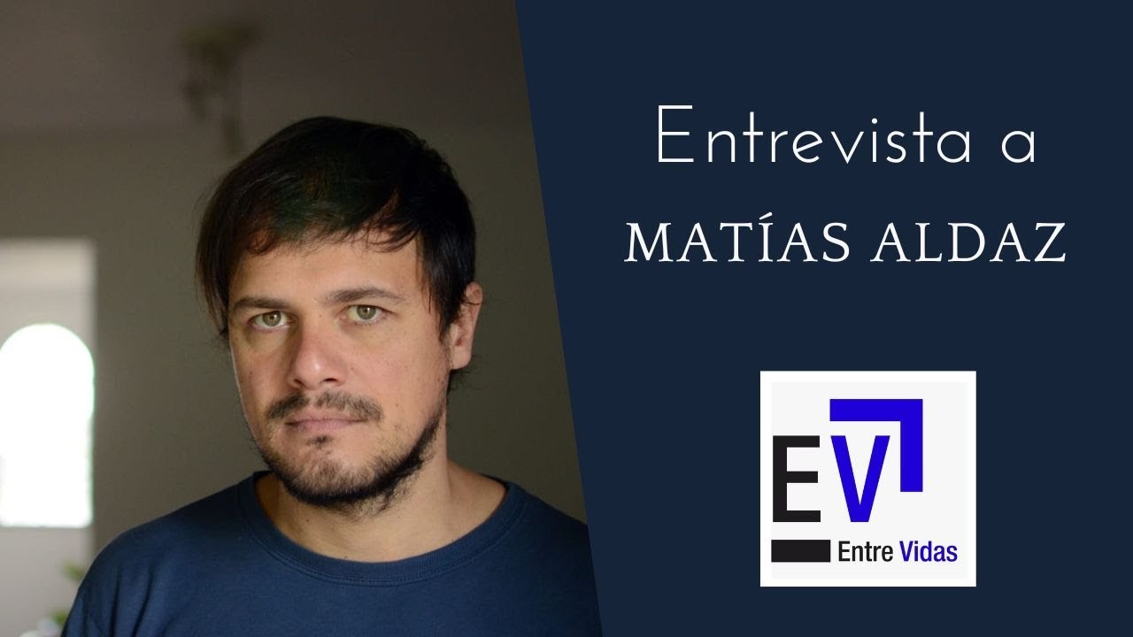 MATÍAS ALDAZ recomienda libros en ENTRE VIDAS TV - YouTube