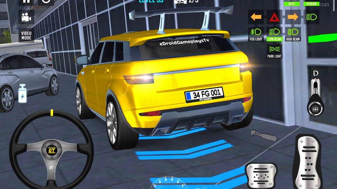 Modified Range Rover Car Parking: Car Simulator 3D - Car Game Android ...