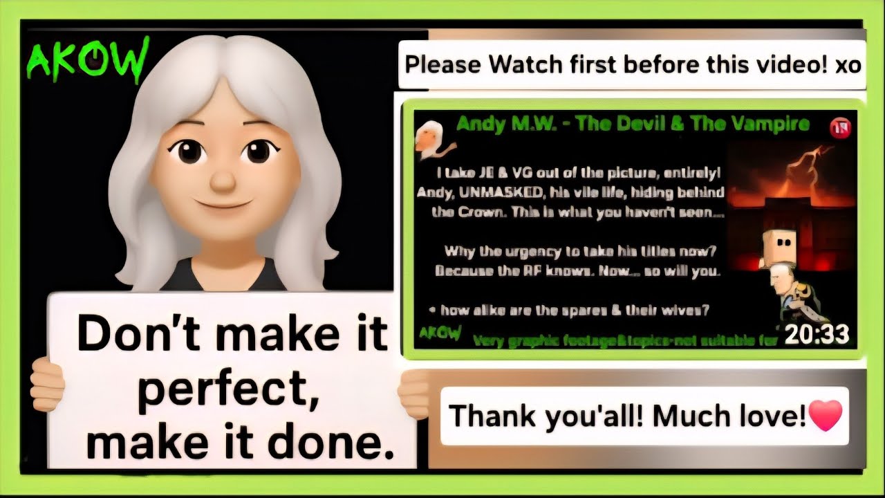 Please Watch, before the big show! Very important! THANK YOU 🙏🏻 ️ - YouTube