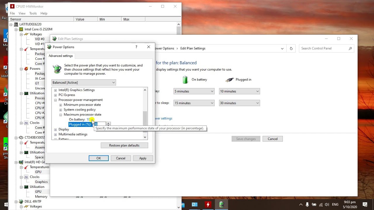 Windows 10 Laptop Overheating Simple Fix - YouTube