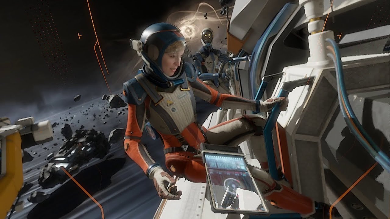 Lone Echo playthrough | Oculus VR space puzzle game (part 2 of 3) - YouTube