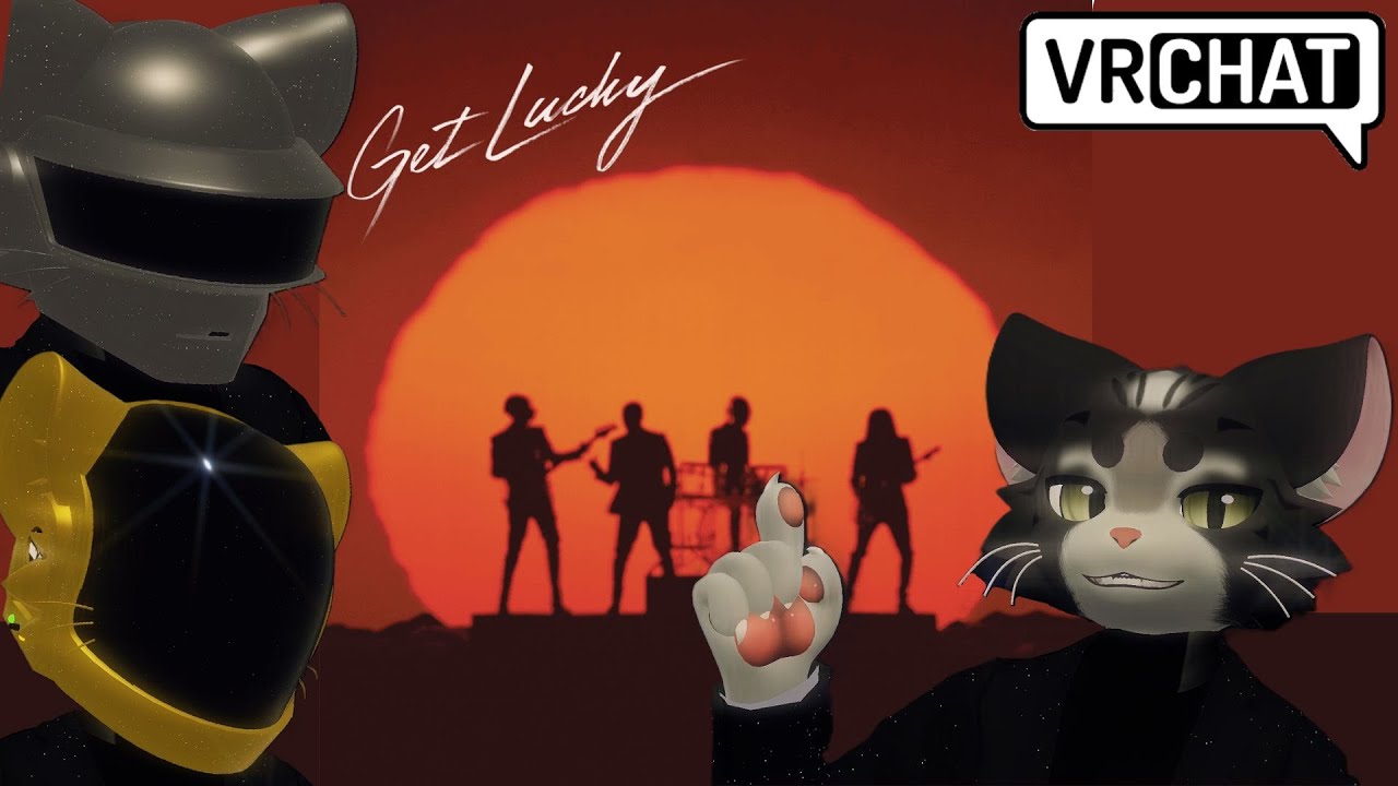 Get Lucky – Daft Mayu VRChat Edition - YouTube