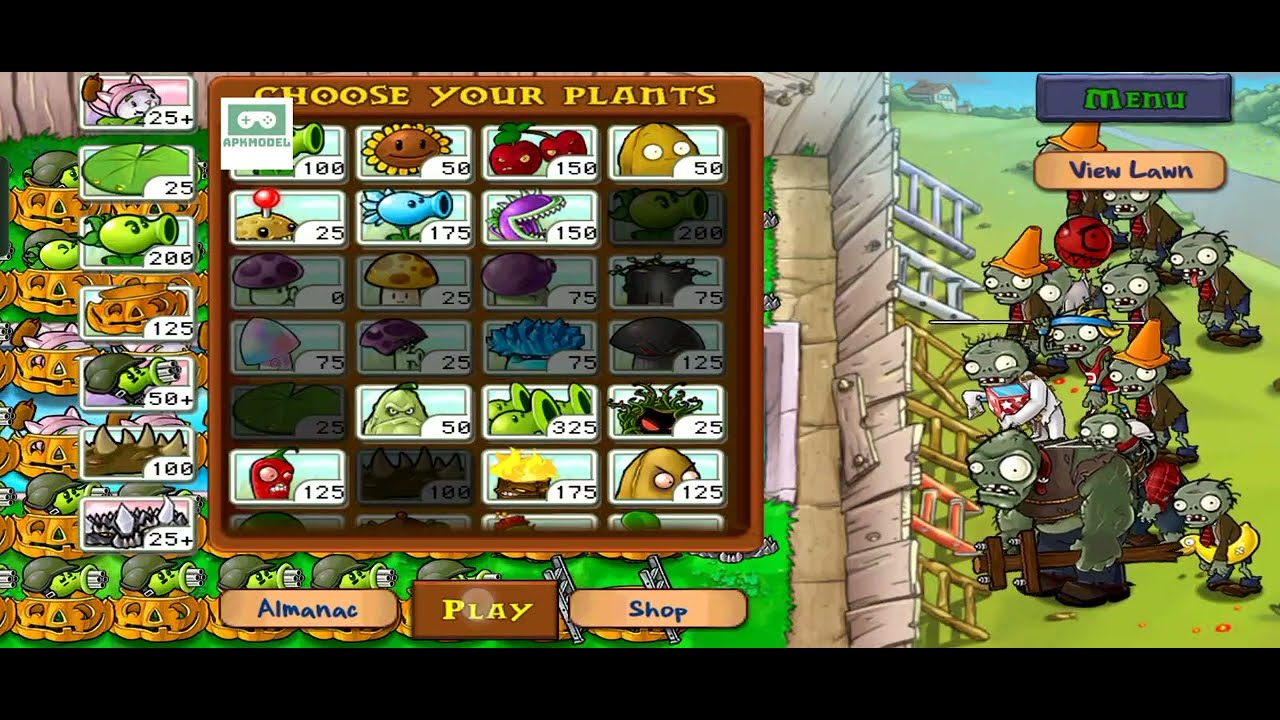 Plants Vs Zombies Mod Menu Version 3 3 2 for Android & iOS PvZ Mod Menu ...