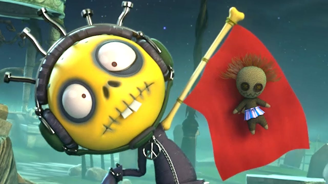 Zombie Dumb | 좀비덤 | ZomKong Gets Angry! | Bull Fight | Kids Cartoon ...