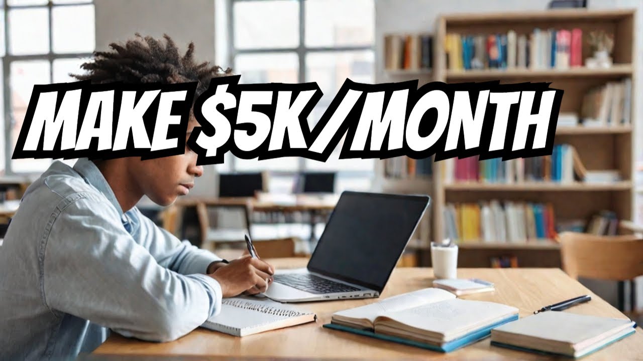 Make $5,000/Month Dropshipping in College - YouTube