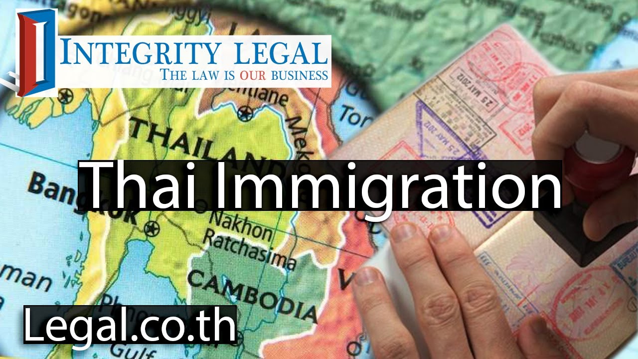Red and Yellow Cards in Thailand's Immigration System? - YouTube