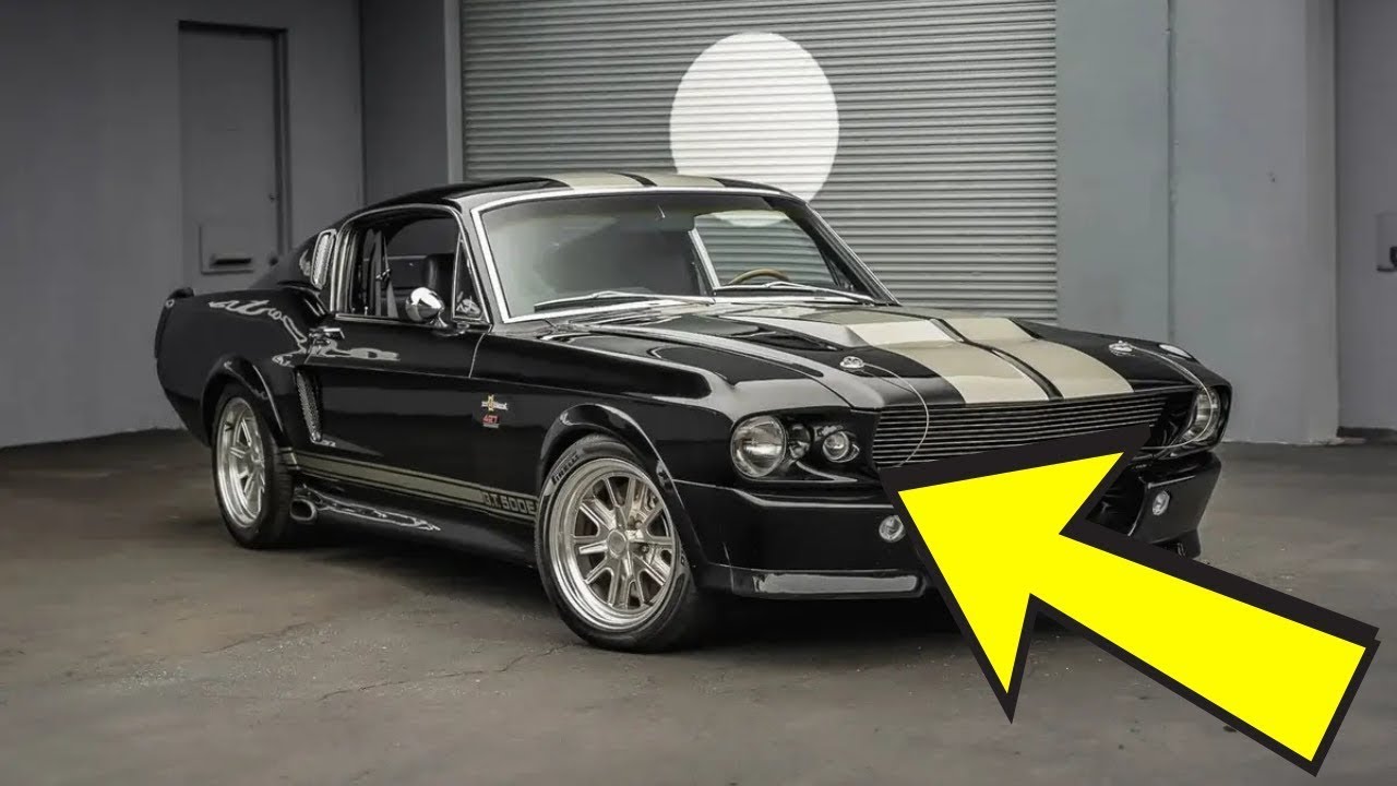 1967 Ford Mustang Eleanor (Shelby GT500): 20 Weird Facts You Didn’t ...