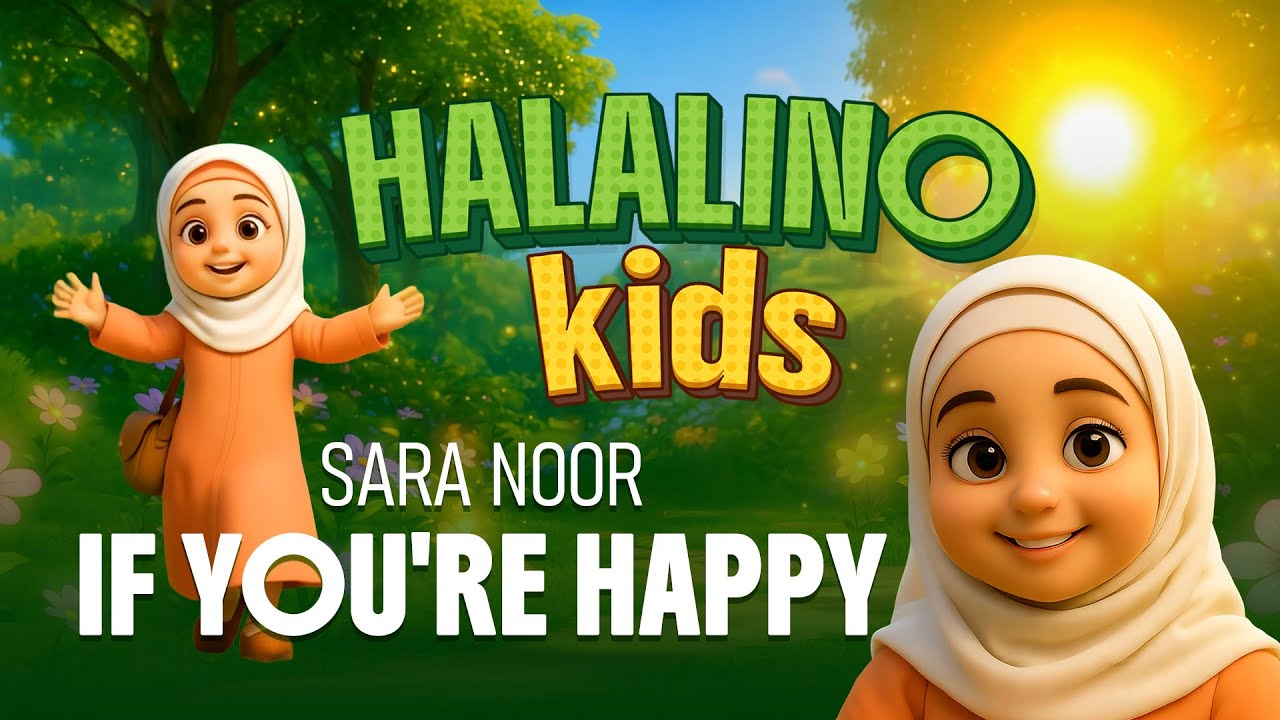 If You're Happy and You Know It – Islamic Nasheed for Kids | Halalino ...