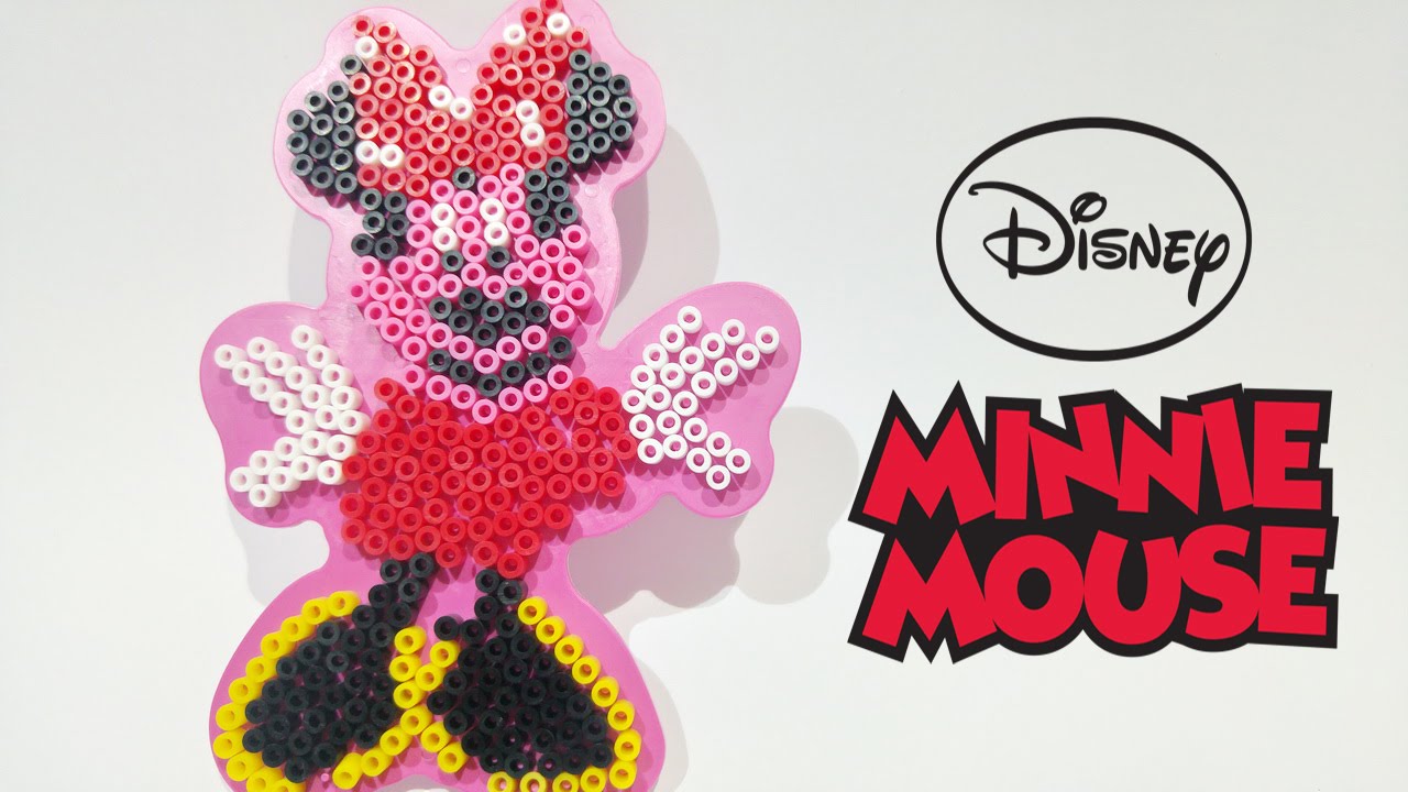 Disney Minnie Mouse Beads SES Creative Iron Toy Video ★ Juguetes de ...