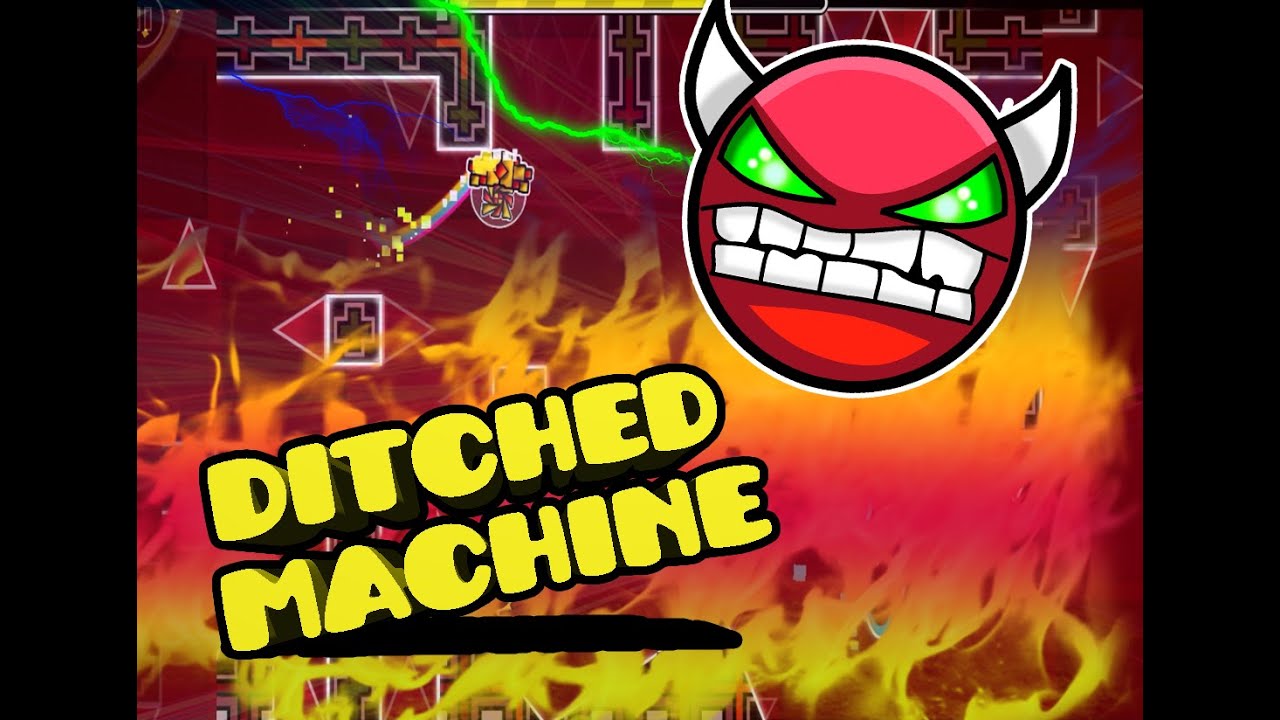 DITCHED MACHINE | LIVE 2.0 | HARD DEMON | JustheenSanchezYT - YouTube
