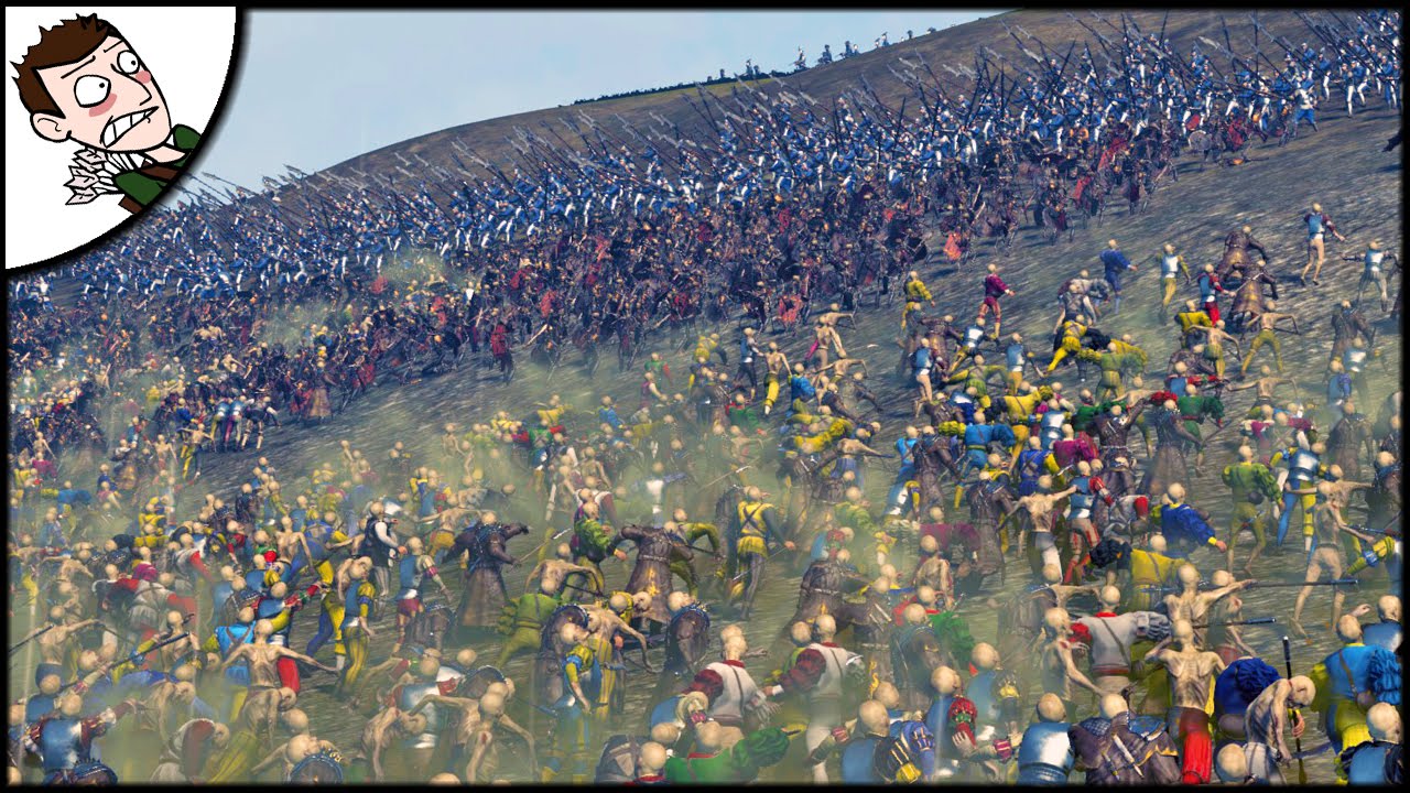 MASSIVE SOUTHERN REALMS v 12,500 UNDEAD SURVIVAL BATTLE - Total War ...