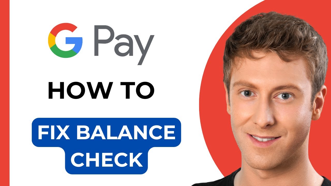 How to Fix Google Pay Could Not Check Balance - YouTube