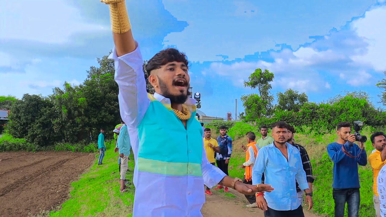 सनी जाधव यांचा बैलपोळा 2023 । रूबाब । Sunny Jadhav - YouTube