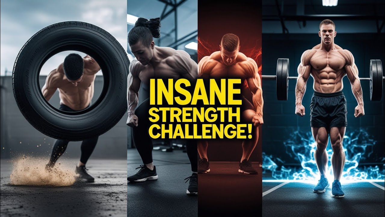 4 Extreme Strength Training Moves for Ultimate Power & Endurance - YouTube