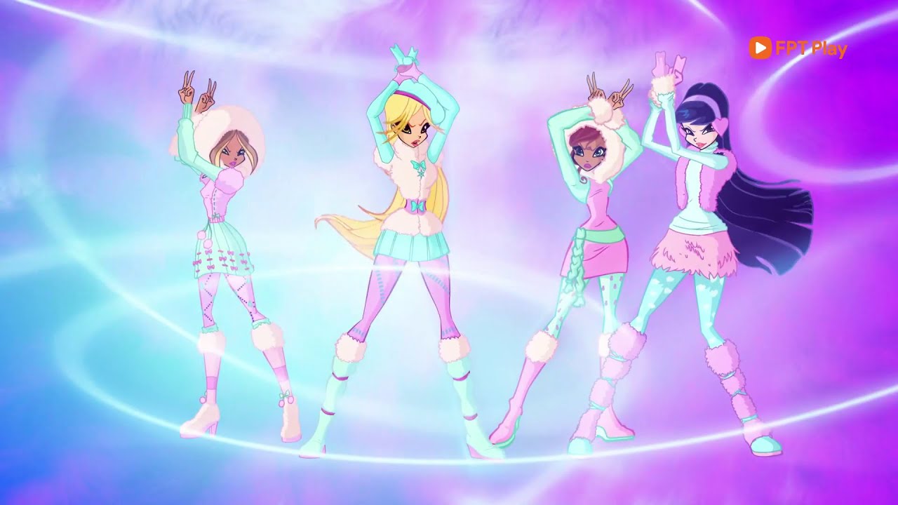 Winx Club - Season 6 Episode 17 - Daphne's Sirenix & Winx Bloomix ...