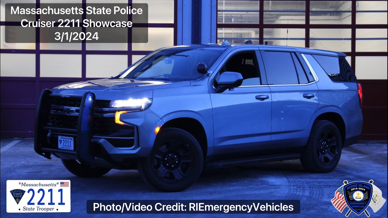 Massachusetts State Police Cruiser 2211 Showcase - YouTube