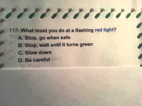 New Jersey DMV Permit Driving Knowledge Test Practice Exam / 316 ...