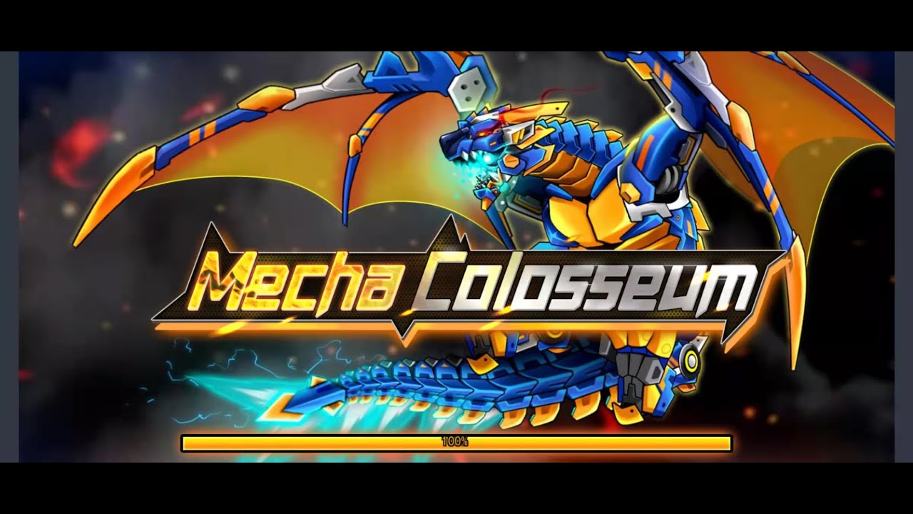 Mecha Colosseum is a funny game - YouTube