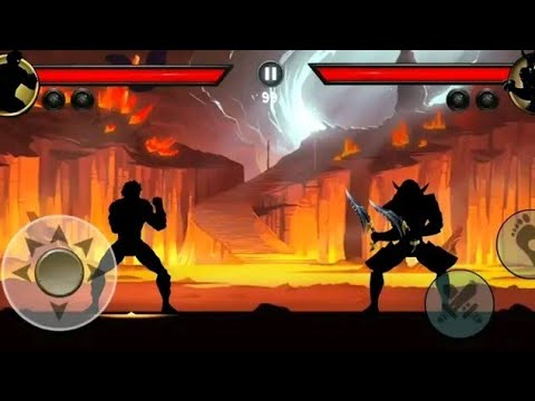 Shadow Fight 1 Fanmade Game Gameplay And Apk Download - YouTube